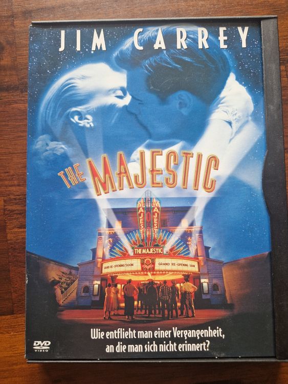DVD The Majestic mit Jim Carrey (Gebraucht) in Emmenbrücke für CHF 1.9 ...
