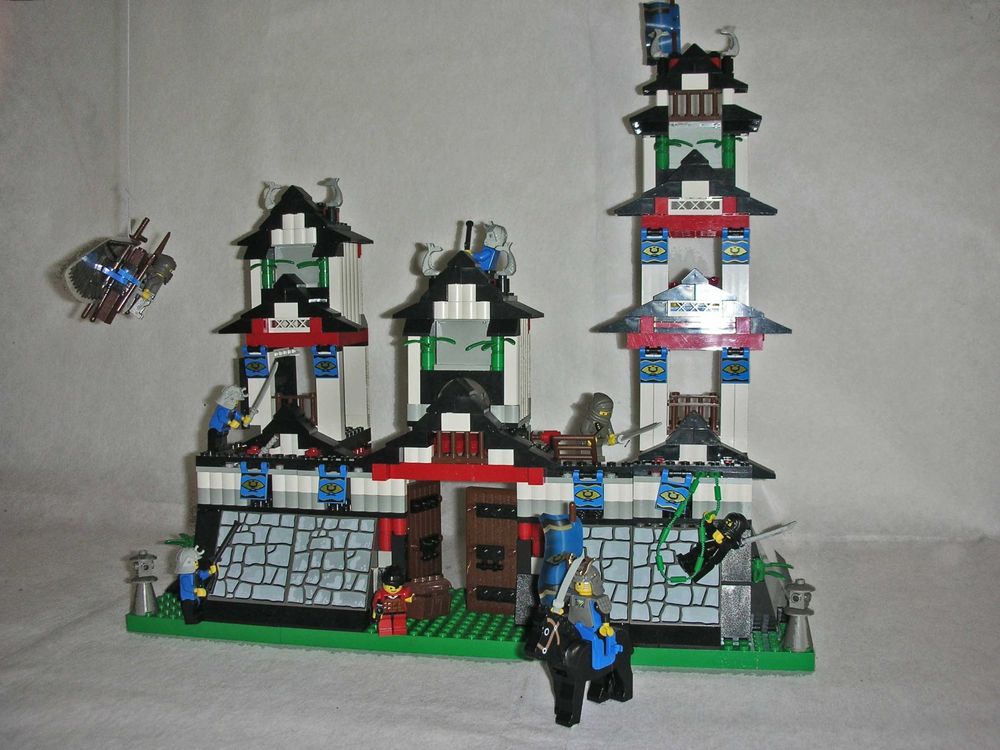 Ninja Festung # 6093 (Flying Ninja's Fortress) (Gebraucht) in Luzern ...