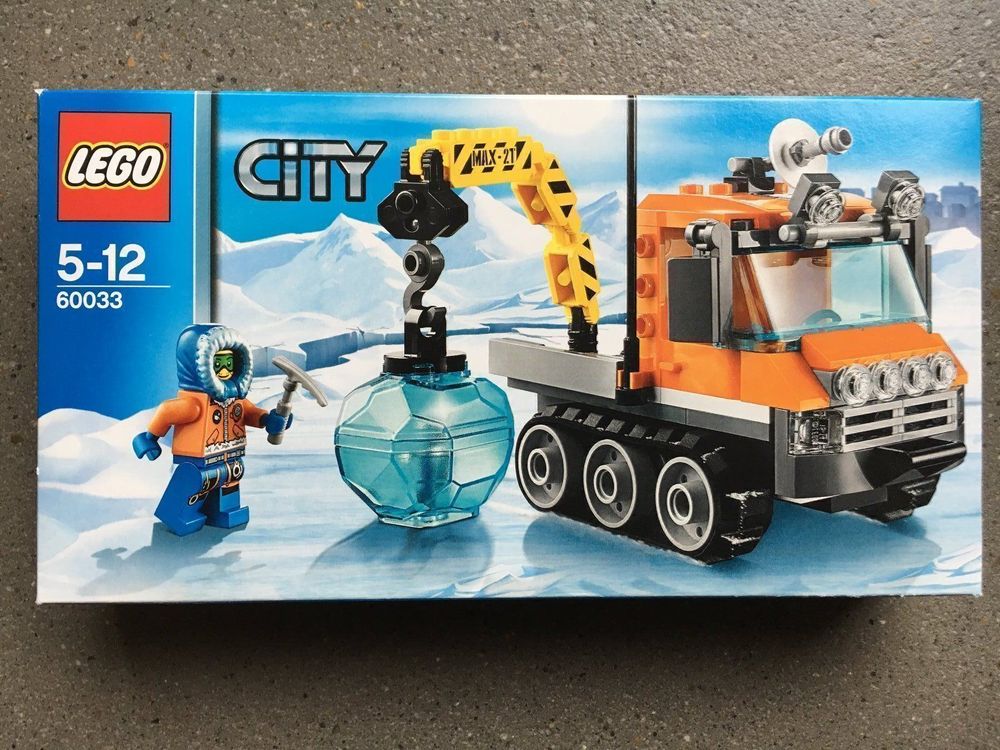 Lego City 60033 "Arktis-Schneefahrzeug" (Neu und originalverpackt) in ...