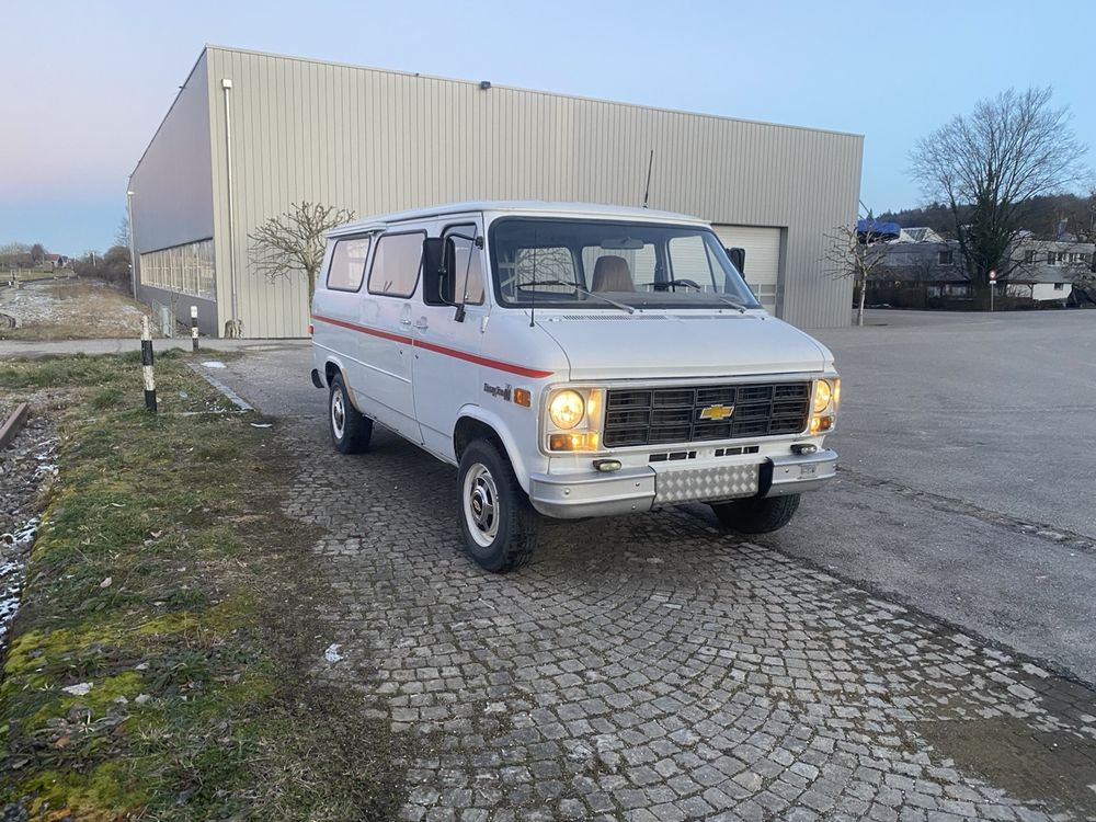Chevy Van G30 (Gebraucht) in Arch für CHF 15000 – nur Abholung auf ...