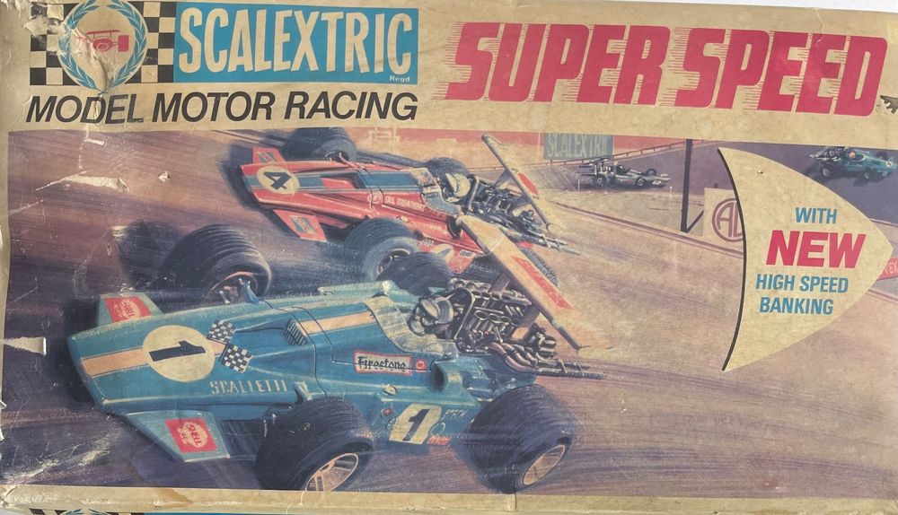 Vintage Scalextric Super Sepeed Model Motor Racing LOT (Gebraucht) in ...