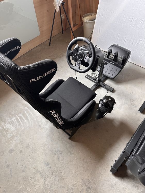 Playseat Evolution Pro Actifit (Neu (gemäss Beschreibung)) in für CHF 210 – nur Abholung auf ...