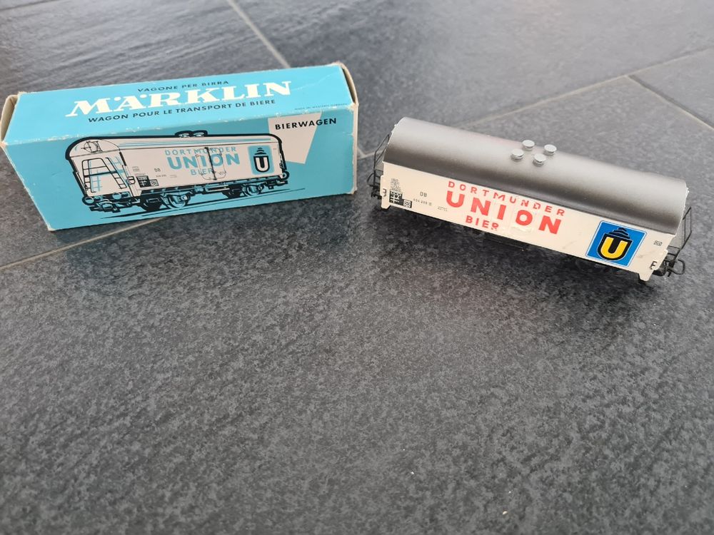 4634 Märklin Bierwagen Dortmunder Union | Kaufen auf Ricardo