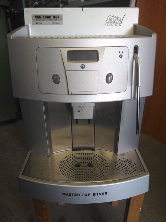 Kaffemaschine Solis Master Top Silver (Defekt) in Gränichen für CHF 10 ...
