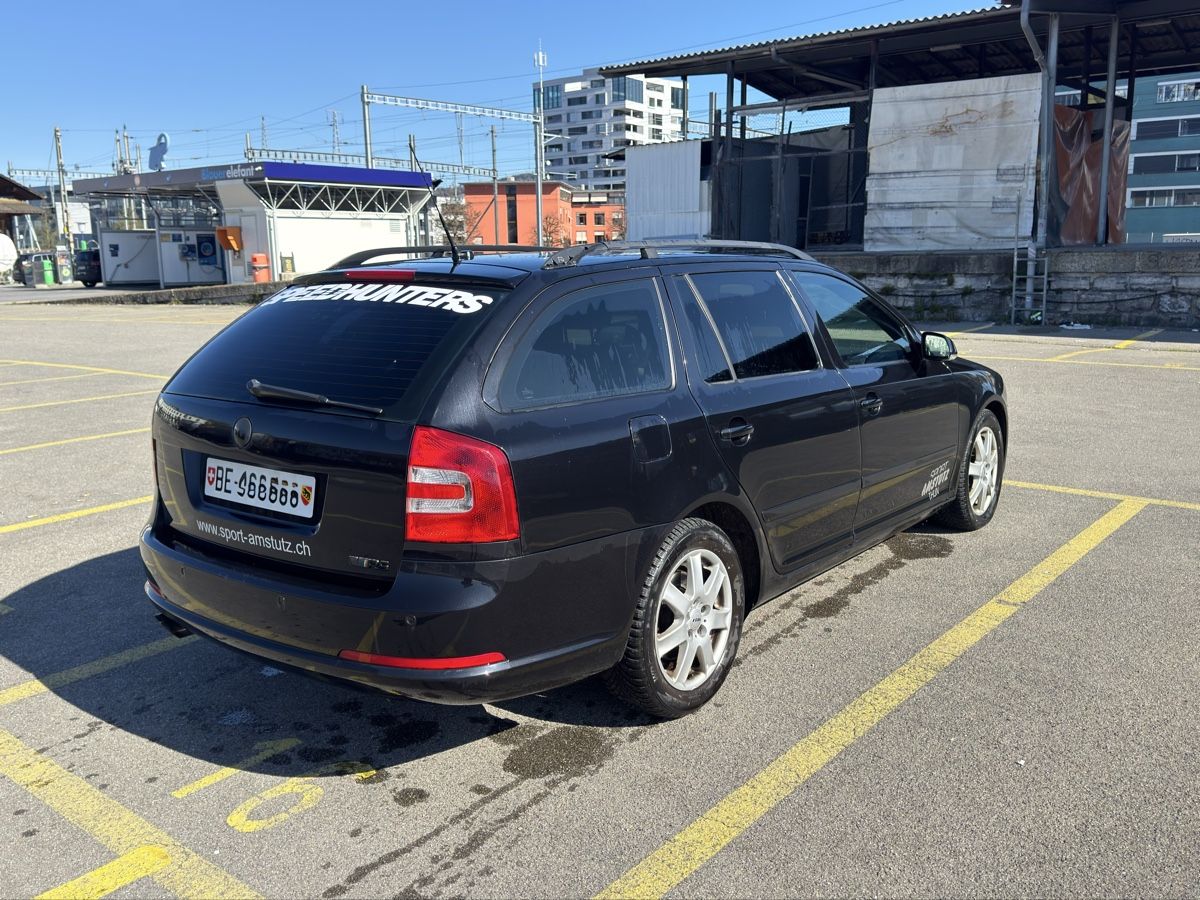 SKODA Octavia VRS 200PS. Mit Mängel. Motor Läuft. AB 1 CHF (Defekt) in ...