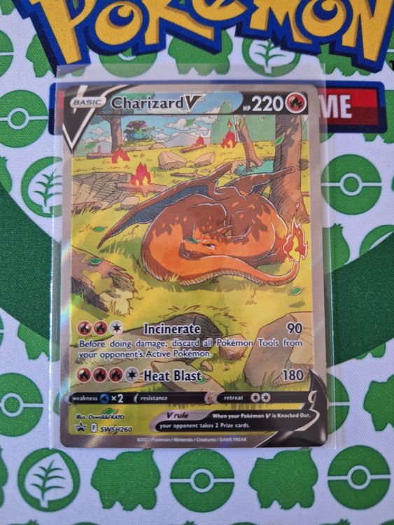 Charizard V Promo Ultra Premium Collection Englisch | Kaufen auf Ricardo