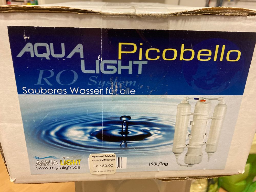 Aqua Light Picobello Osmose | Kaufen auf Ricardo