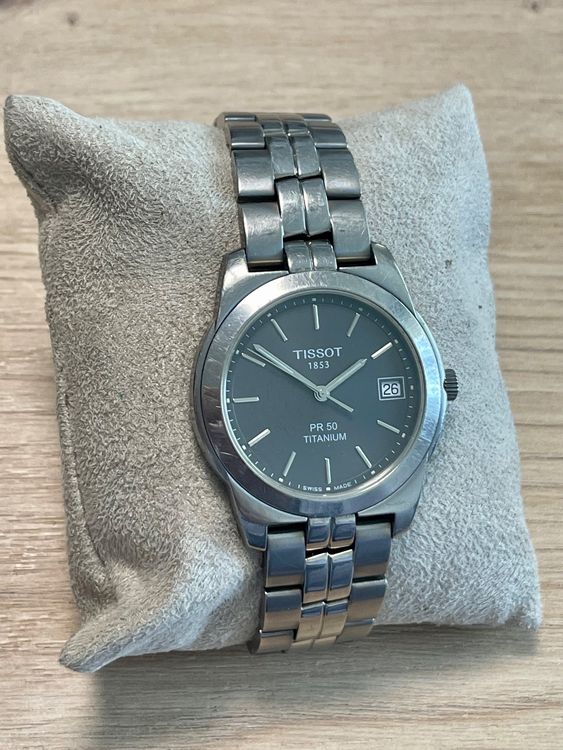 TISSOT PR50 TITANIUM (Gebraucht) in Goldach für CHF 76 – mit Lieferung ...
