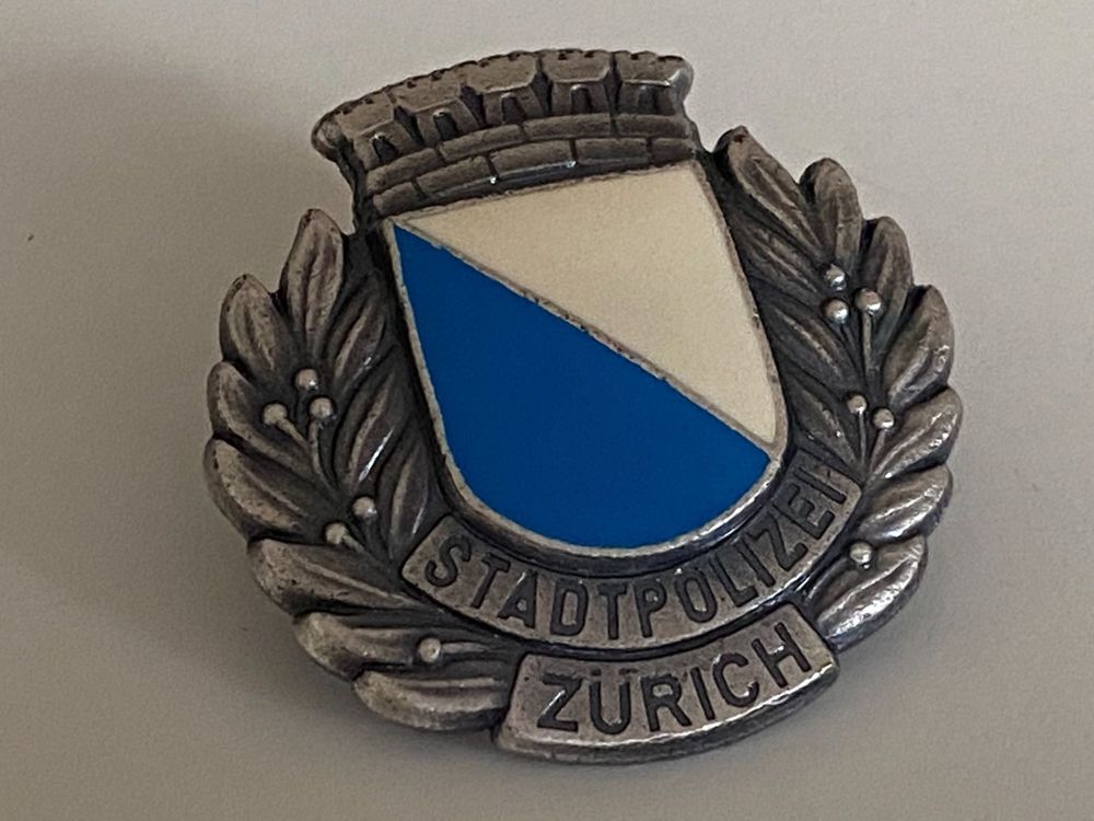 Metall Abzeichen Stapo ZH —> Neu!! | Kaufen auf Ricardo