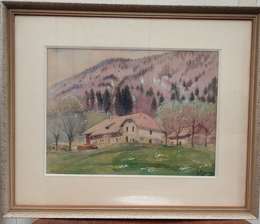 Peinture de Robert Méroz (Gebraucht) in Martigny für CHF 6 – nur Abholung auf Ricardo kaufen