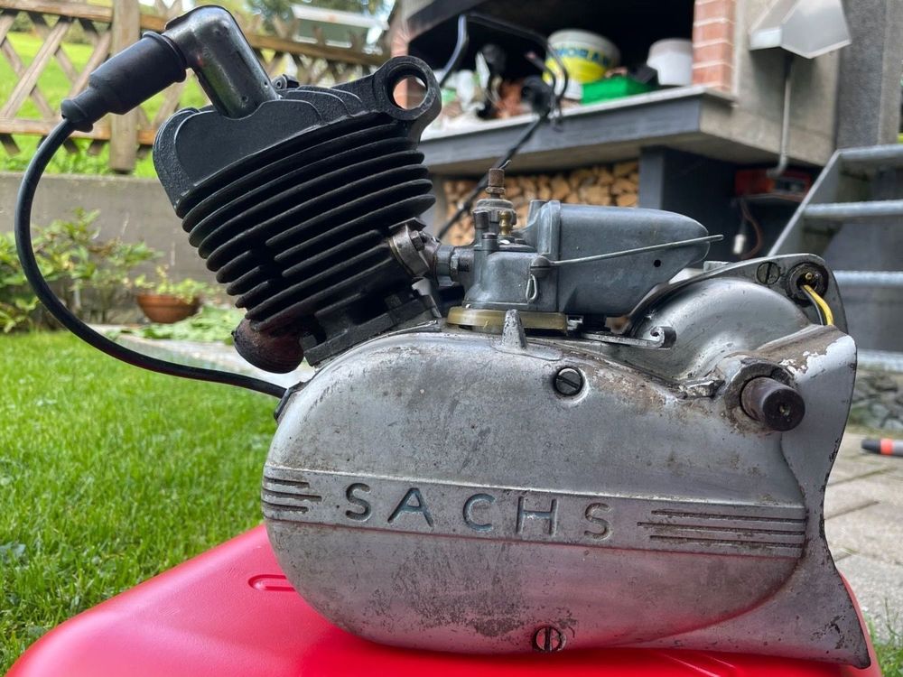 Sachs 502 Motor 2.6PS MEISTER ZYLINDER!! (Gebraucht) in Herisau für CHF ...