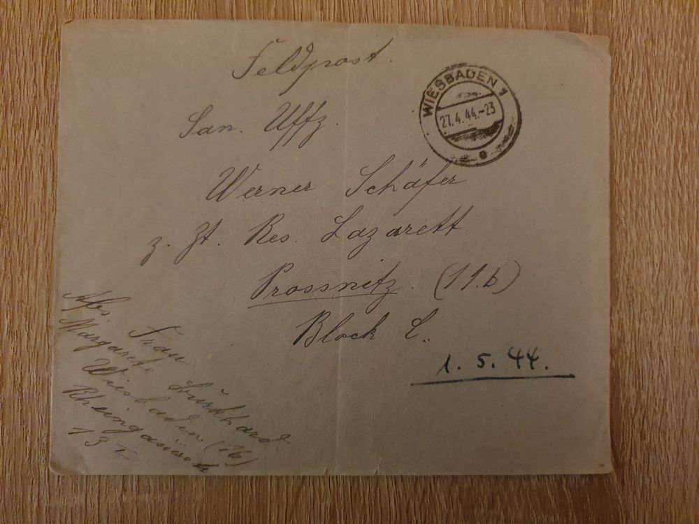 WW2 Feldpost Brief mit Inhalt (Gebraucht) in Basel für CHF 16 – mit ...