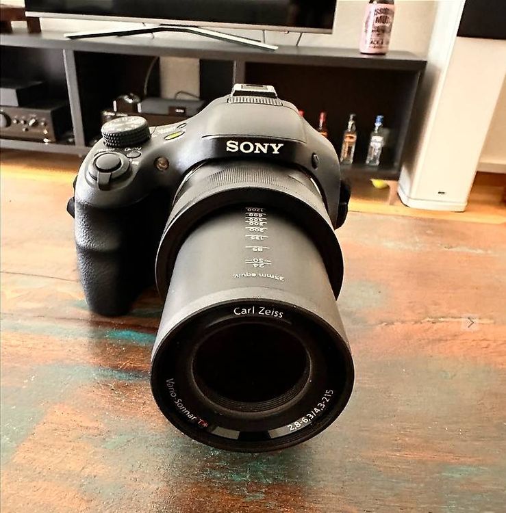 Sony Cyber Shot DSC HX400v 20.4 mp Digital Camera (Gebraucht) in ...