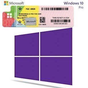 Windows 10 Pro OEM Sticker | Kaufen auf Ricardo
