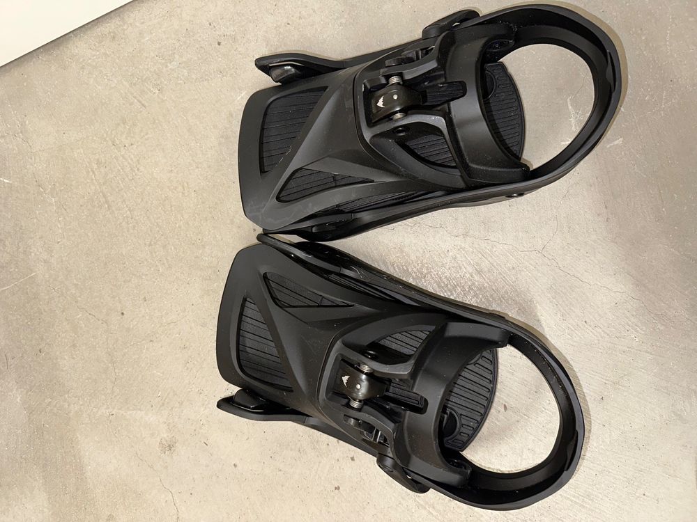 Burton step on bindings black (Neu (gemäss Beschreibung)) in für CHF ...