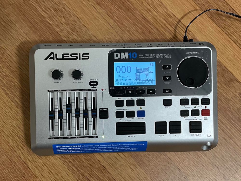Alesis DM-10 Drum Module, neuwertig. | Kaufen auf Ricardo