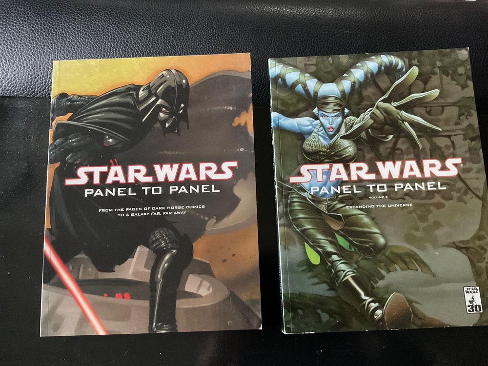 Star Wars Panel to panel volumes 1&2 English book | Kaufen auf Ricardo