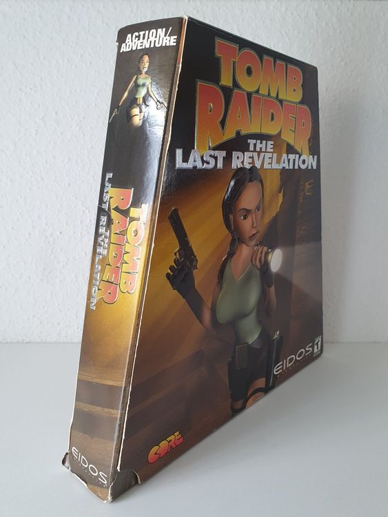 PC Game Tomb Raider 4 (1999) US Trapezoid Big Box Klappcover (Gebraucht ...