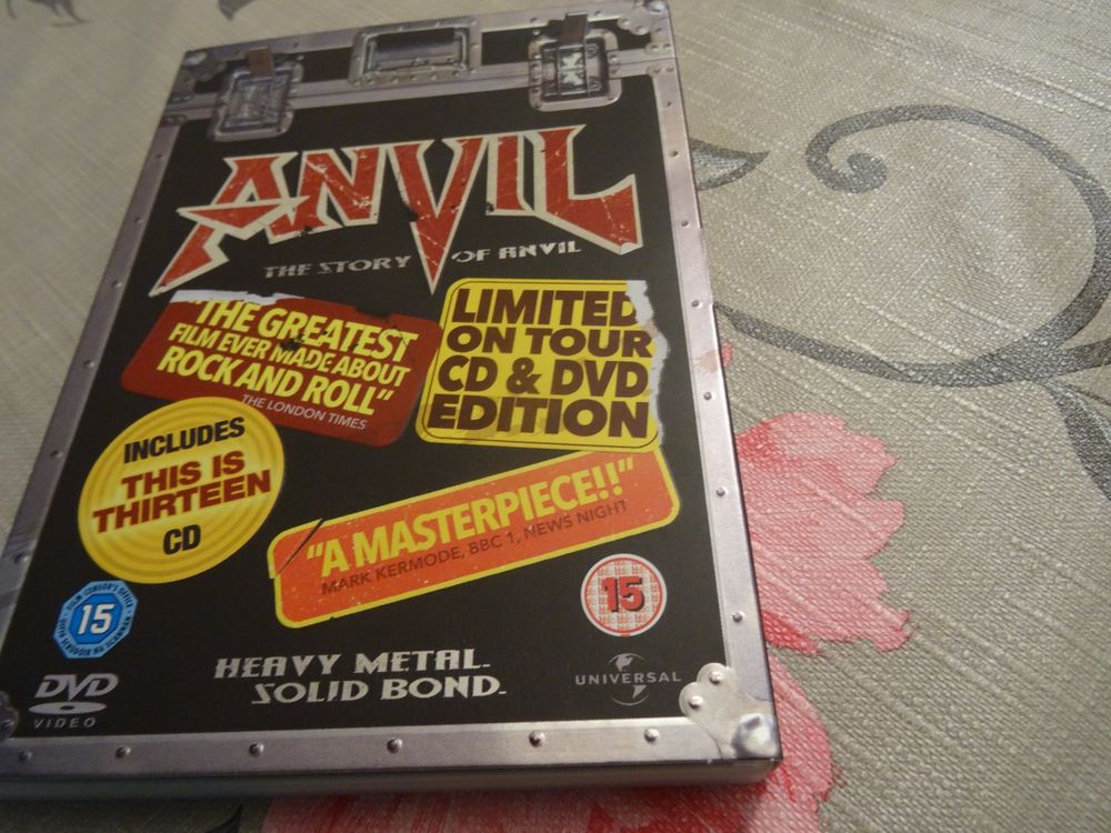 Anvil The Story of Anvil CD+DVD | Kaufen auf Ricardo