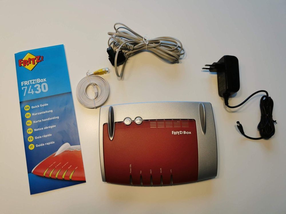 Fritzbox 7430 Router | Kaufen auf Ricardo