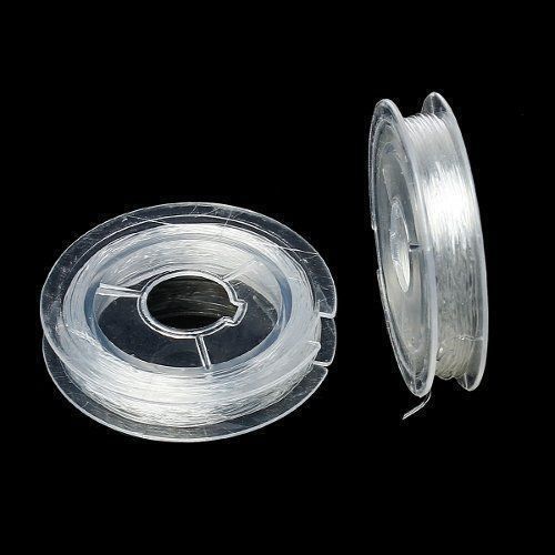 Gummiband transparent 0.4mm (Neu (gemäss Beschreibung)) in Klingnau für ...