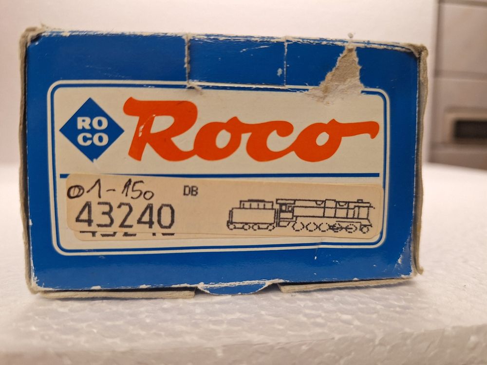 Roco Br 01-150 DB DC (Gebraucht) in Werthenstein für CHF 30 – mit ...