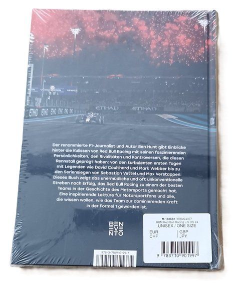 RED BULL RACING (Buch, Deutsch, Formel 1, neu/OVP) (Neu und originalverpackt) in Wilen b ...