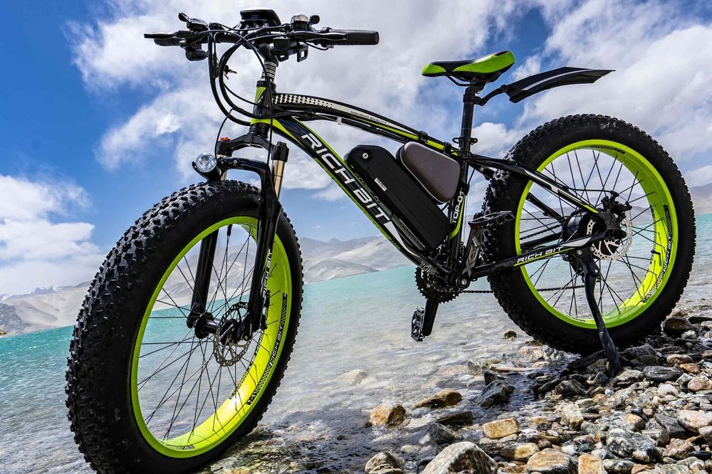 RICH BIT TOP-012 All Terrain Long Range 816Wh Electric Bike | Kaufen ...