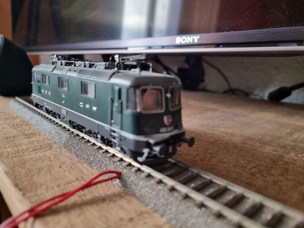 Roco 71404 Re 430 364-0 grün mit Klima SBB CFF Digital Sound | Kaufen ...