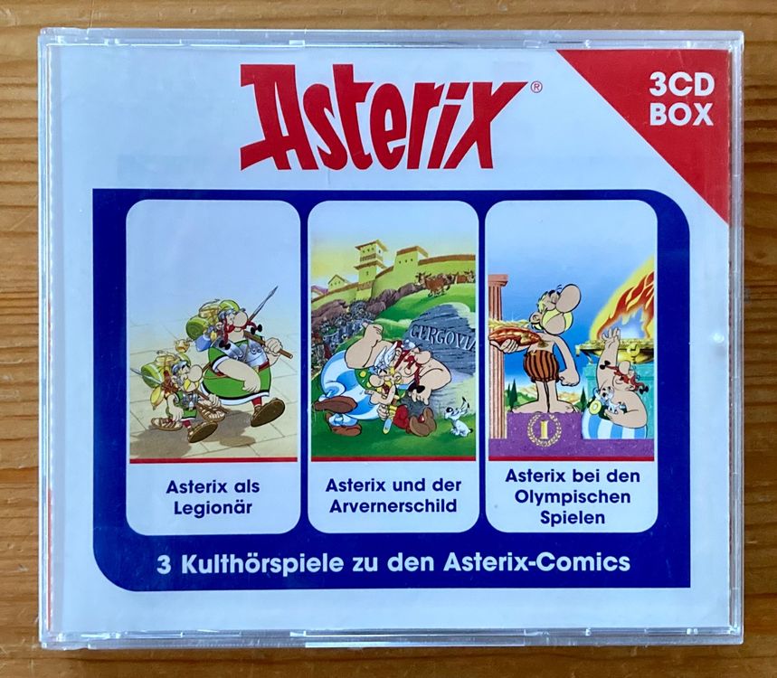 Asterix Hörspielbox 4: Folgen 10-12 (Universal, 2016) (Gebraucht) in ...