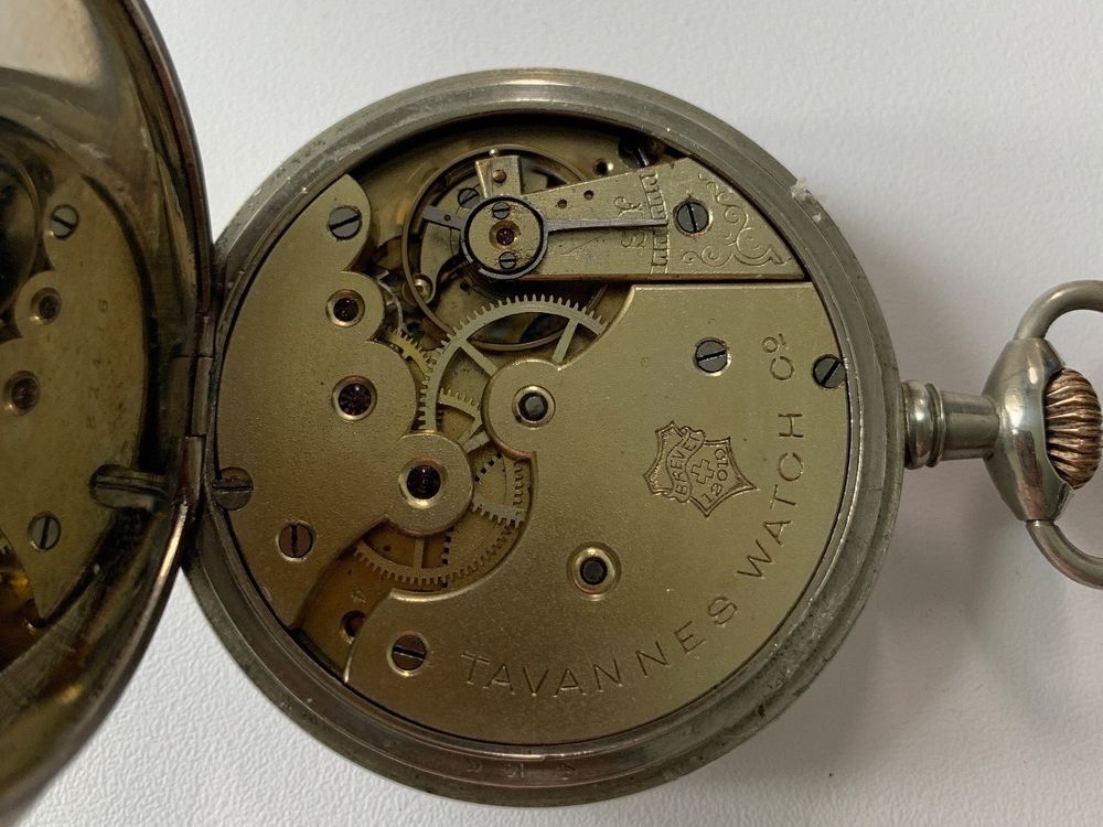Antike Tavannes Watch Co Taschenuhr läuft (Gebraucht) in Stadel für CHF 85 – mit Lieferung auf ...