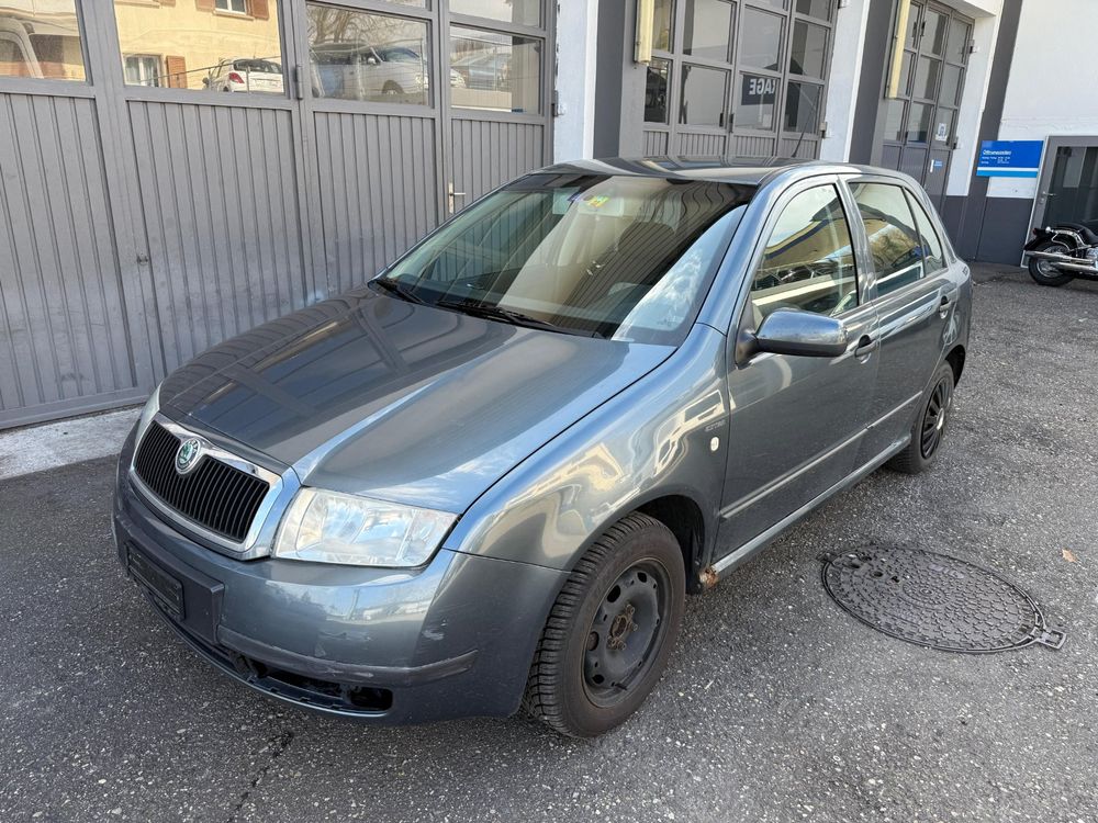 Skoda Fabia 1.4 TDI (Gebraucht) in biberist für CHF 1899 – nur Abholung ...