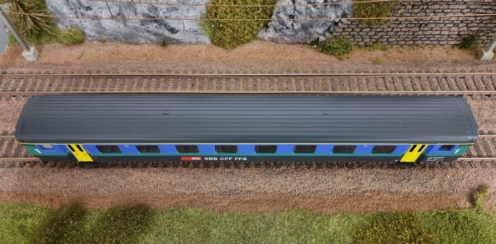 Roco SBB EW II A Interregio-Lackierung, Art. 44495, top! (Neu (gemäss Beschreibung)) in Lostorf ...