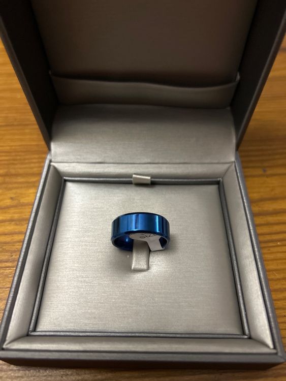 Edelstahl Ring Gr.61 (Neu und originalverpackt) in Matzingen für CHF 6 ...