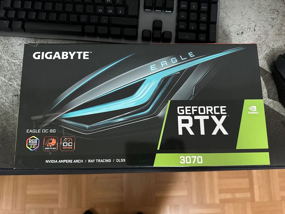 Gigabyte GeForce RTX 3070 EAGLE OC | Kaufen auf Ricardo
