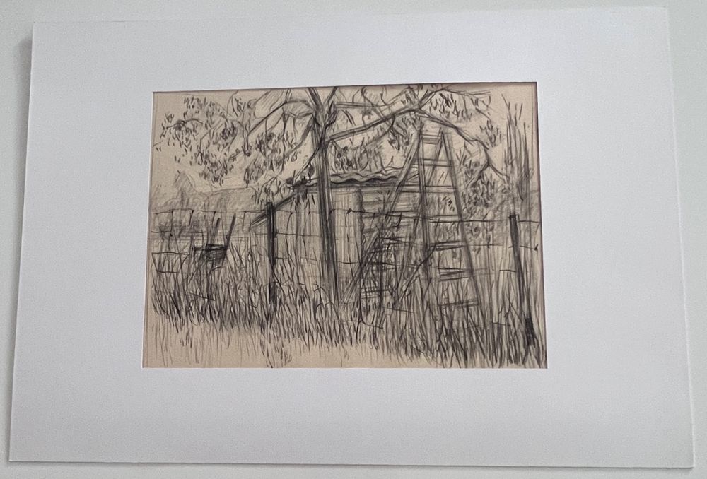 Fred SCHAFFNER ( 1906-? ) Zeichnung Handsigniert (Gebraucht) in für CHF ...