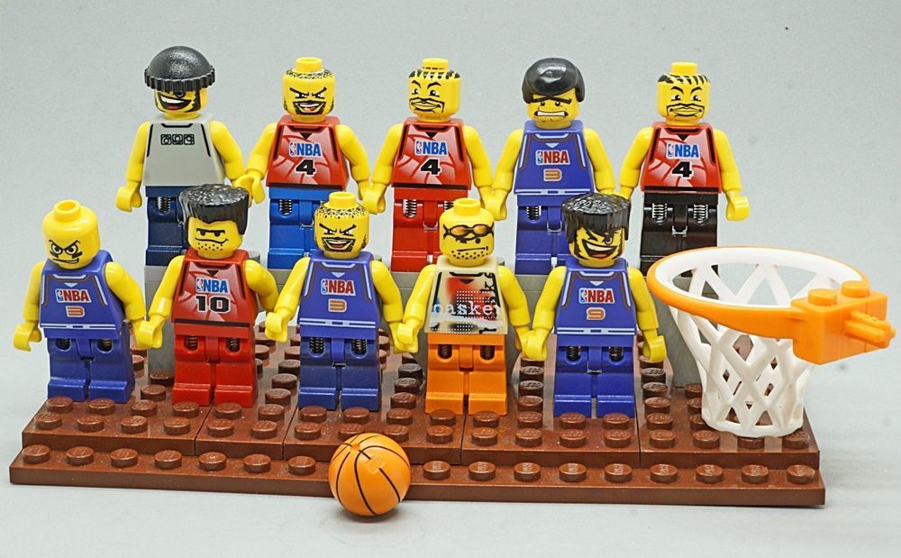 Lego Basketball Spieler | Kaufen auf Ricardo