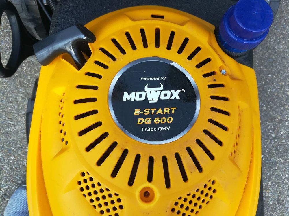Rasenmäher MOWOX E-Start DG 600 ab 1.-Fr (Gebraucht) in Pfungen für CHF ...