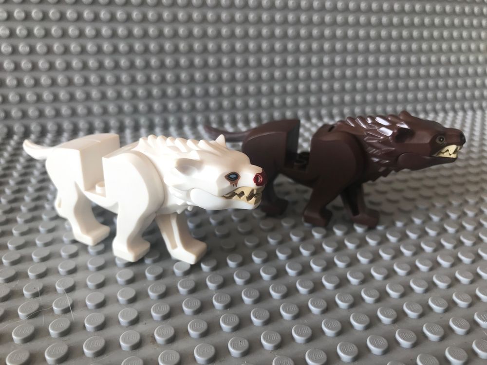 Lego lord of the rings/ the hobbit wargs minifigures (Gebraucht) in ...