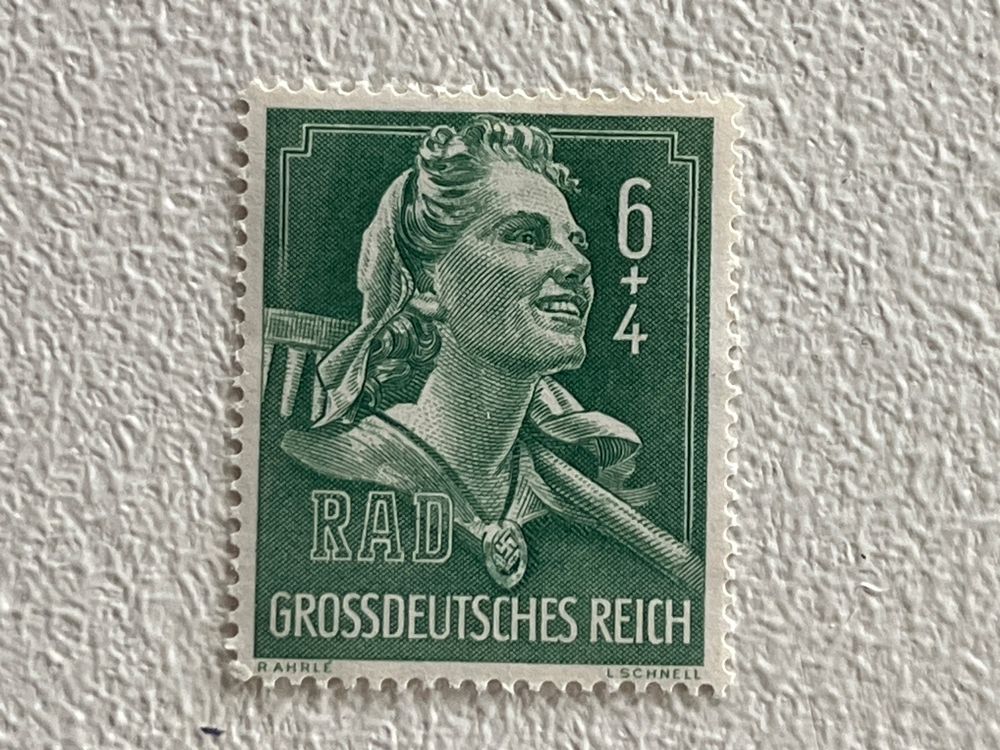 DR - Deutsche Reich Briefmarke ab 1 CHF / Francobollo Impero (Gebraucht) in Chiasso für CHF 1 ...