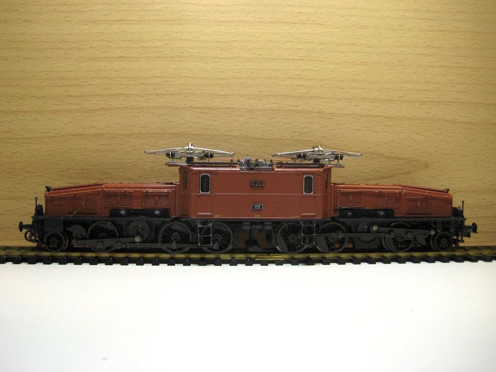 ROCO 46539 Be 6/8 II 14253 Krokodil SBB braun H0-DC mit OVP | Kaufen auf Ricardo