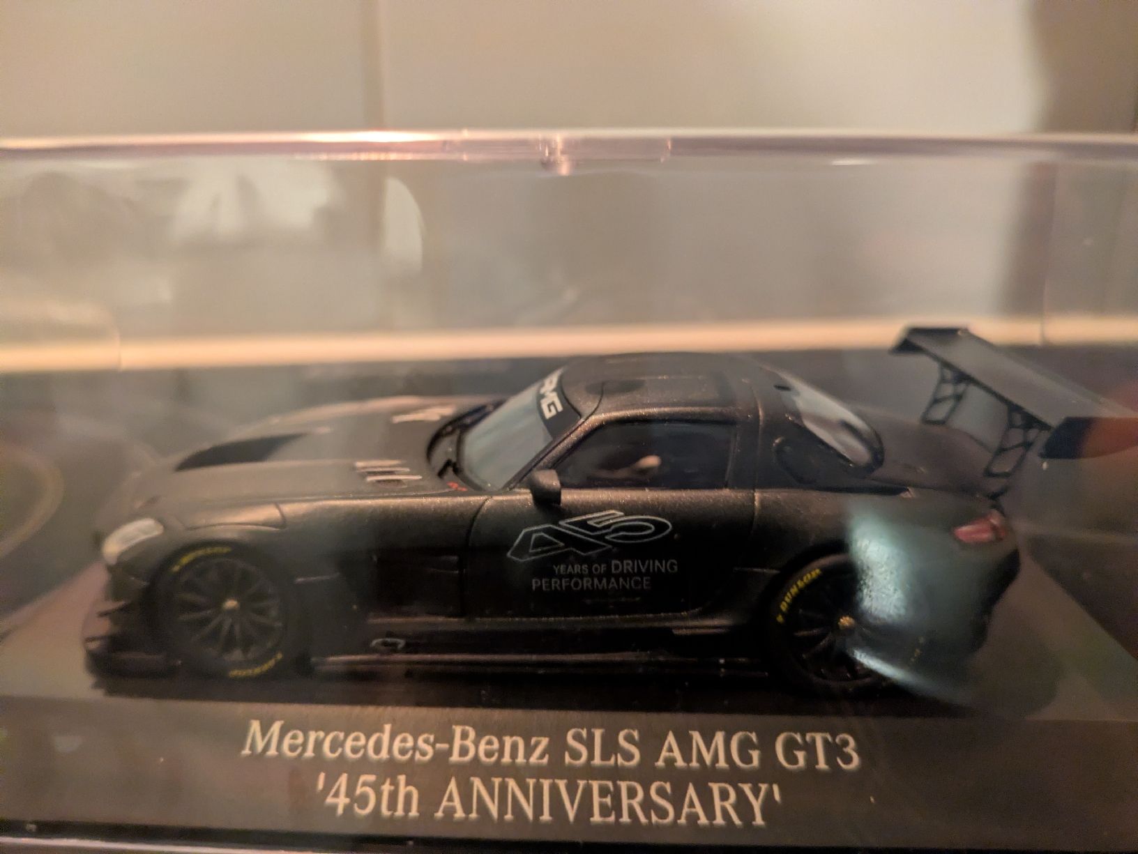 Mercedes SLS AMG Gt3 45th Anniversary 1/43 NEU (Neu (gemäss ...