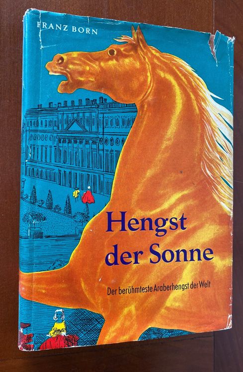Hengst der Sonne - Franz Born 1961 | Kaufen auf Ricardo