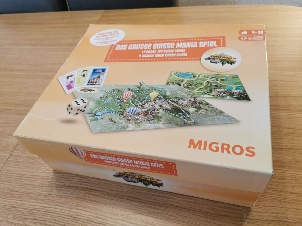 Suisse Mania / Reise durch die Schweiz | Kaufen auf Ricardo