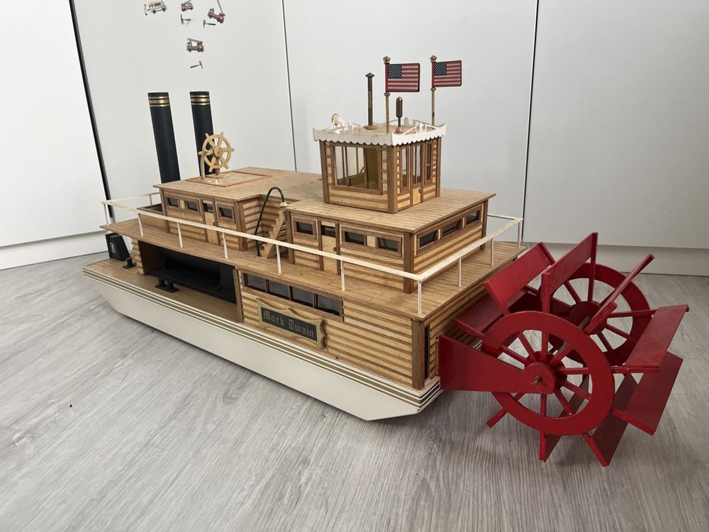 Krick Modellbau southern Belle Raddampfer (Gebraucht) in Oftringen für ...