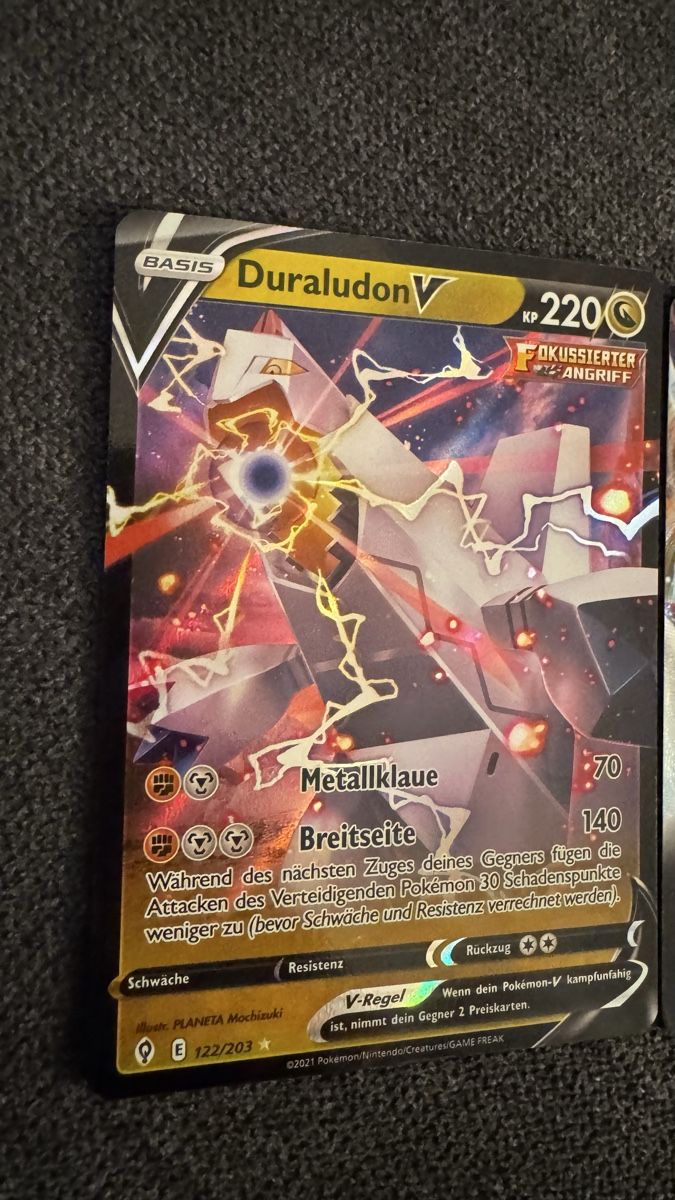 Duraludon V & VMAX - Top Zustand - Pokemon Karten Set! (Neu (gemäss ...