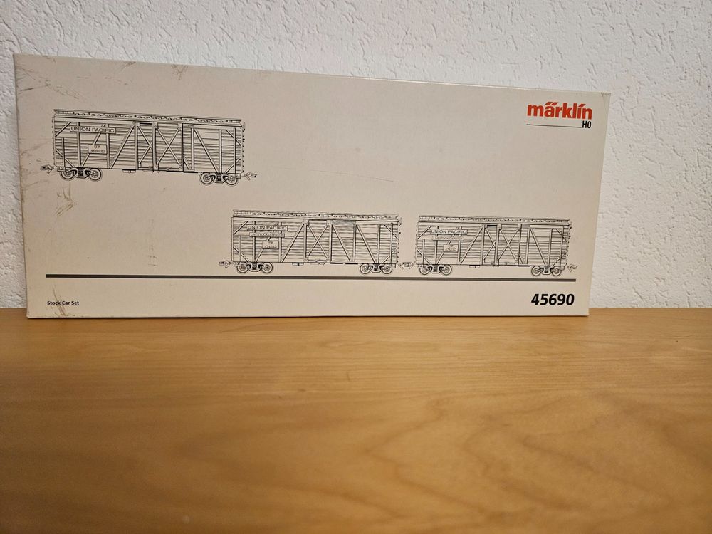Märklin 45690 Stock Car Union Pacific H0 (Gebraucht) in Berikon für CHF ...