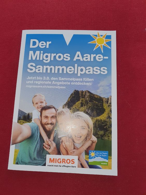 Aare Sammelpass (Neu (gemäss Beschreibung)) in Würenlingen für CHF 4.9 – mit Lieferung auf ...