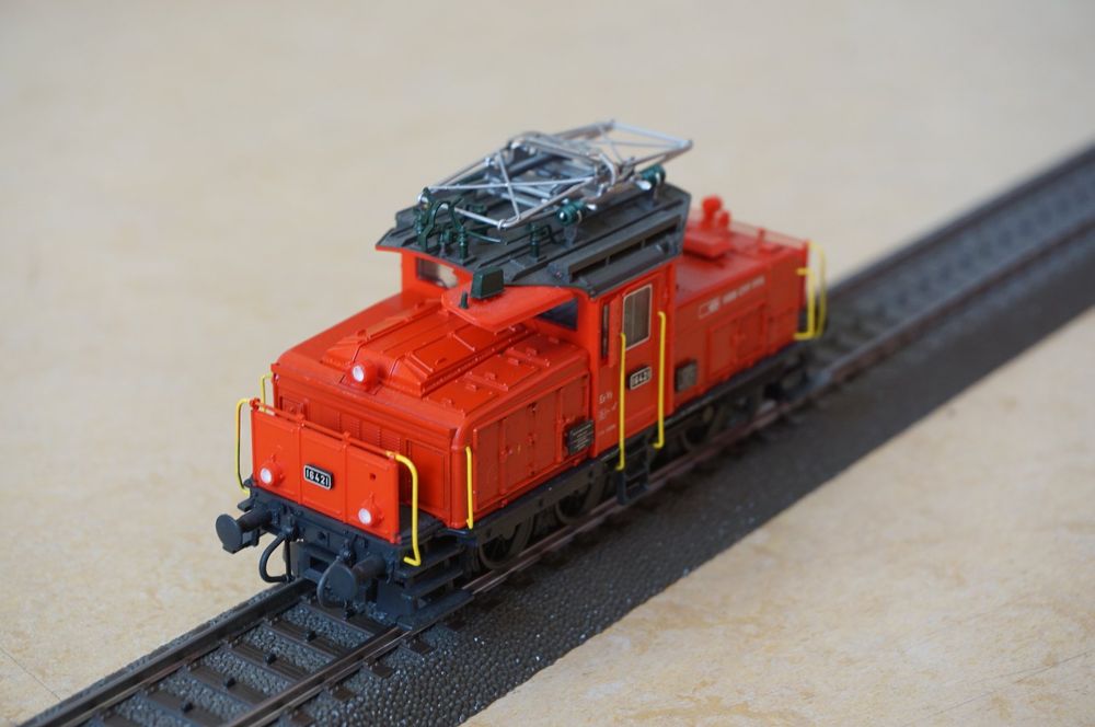 Roco SBB Rangierlokomotive Ee 3/3 - 43939 H0 AC (Defekt) in Giubiasco für CHF 55 – mit Lieferung ...