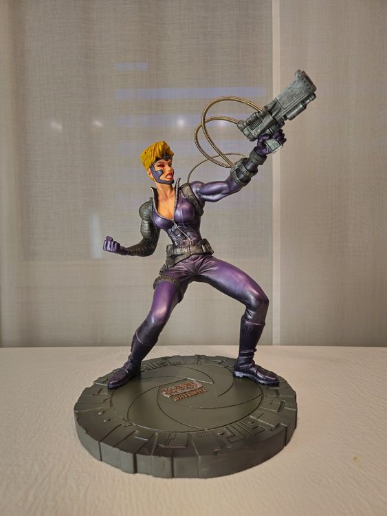 COMIC FIGUR Cyberforce | Ballistic | Collector Series 1995 (Gebraucht ...